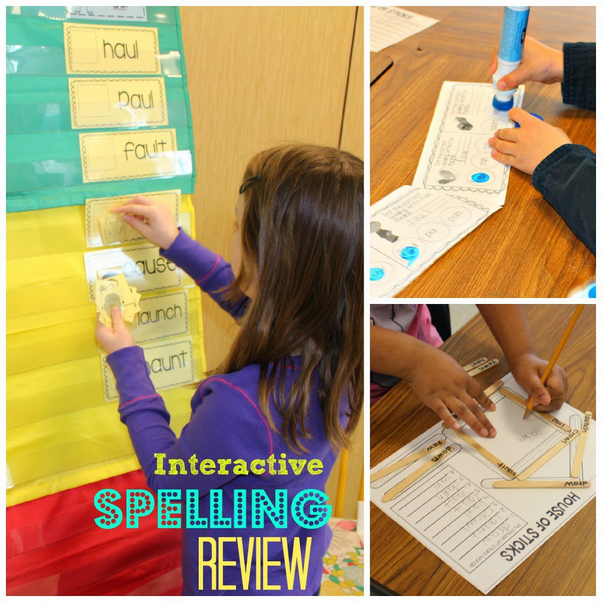 Spelling Ideas! - Tunstall's Teaching