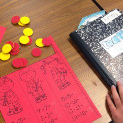 Read and Match Pocket Chart Cards - Tunstall's Teaching Tidbits