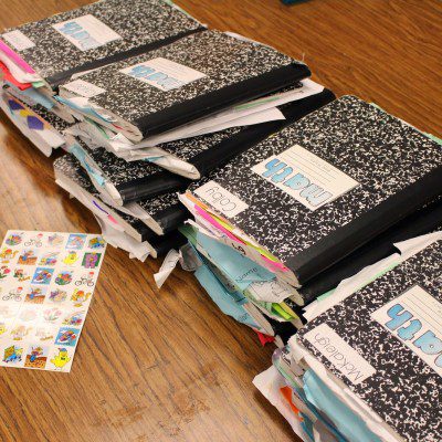 The Benefits of Numbers Notebook - Tunstall's Teaching Tidbits