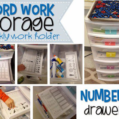 Organizing the Elementary Classroom! - Tunstall's Teaching Tidbits