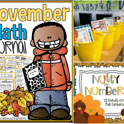 November Writing Mini-Lessons - Tunstall's Teaching Tidbits