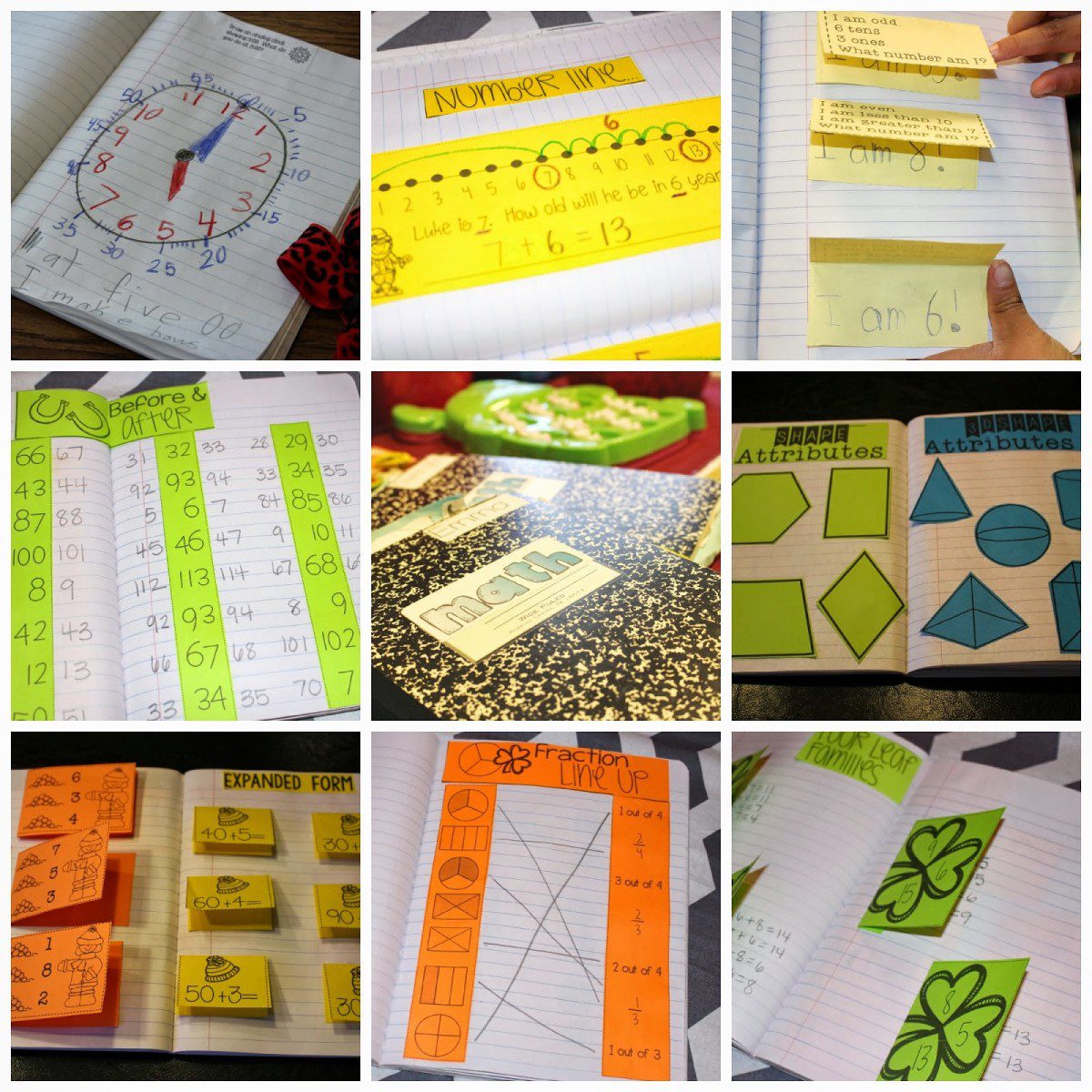 About Math Journals - Tunstall's Teaching