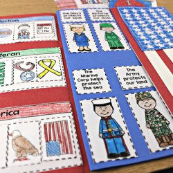 Free Veterans Day Math Activity - Tunstall's Teaching Tidbits
