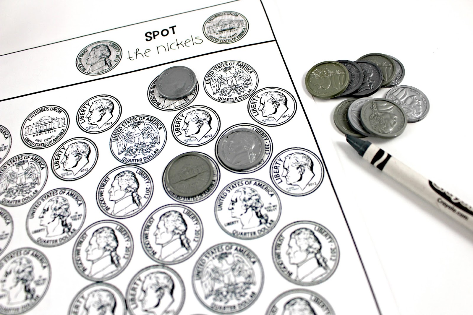 Teaching Coins, Data, and Graphing! - Tunstall's Teaching Tidbits