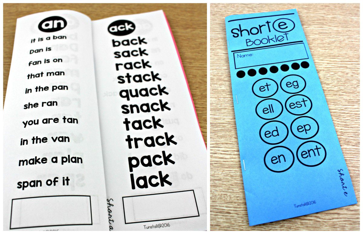 Teaching Word Families - Tunstall's Teaching
