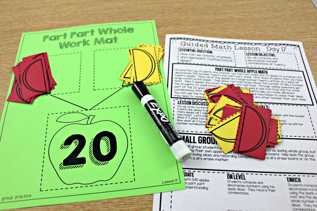 Guided Math- Number Sense to 1200 (and beyond) - Tunstall's Teaching