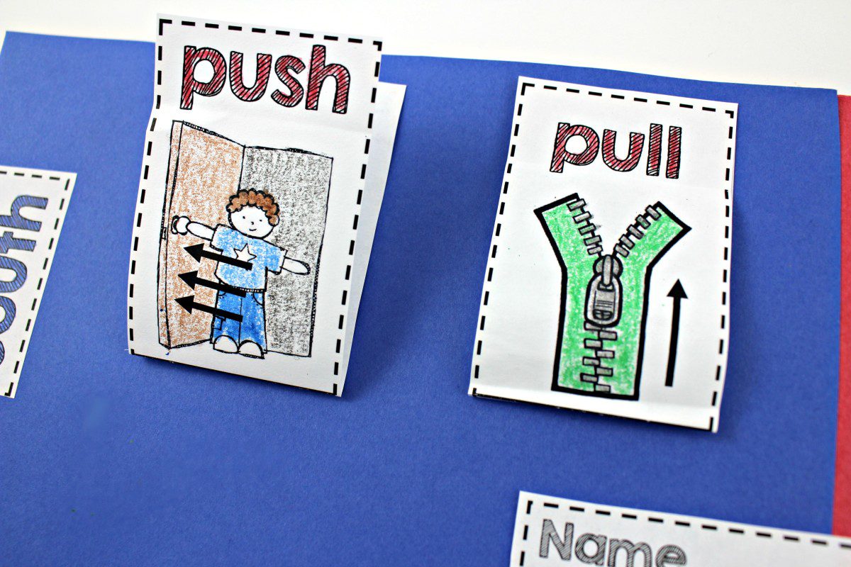 Magnets, Force, and Motion - Tunstall's Teaching