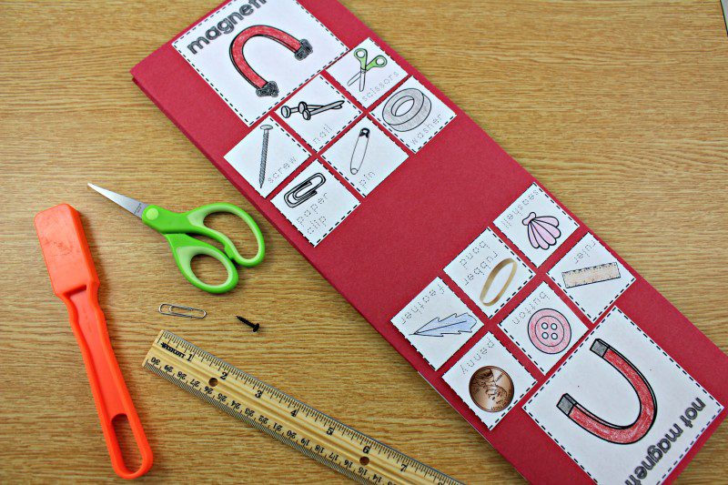 Magnets, Force, and Motion - Tunstall's Teaching