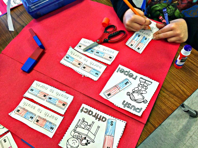 Magnets, Force, and Motion - Tunstall's Teaching