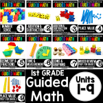 Guided Math- Number Sense to 1200 (and beyond) - Tunstall's Teaching