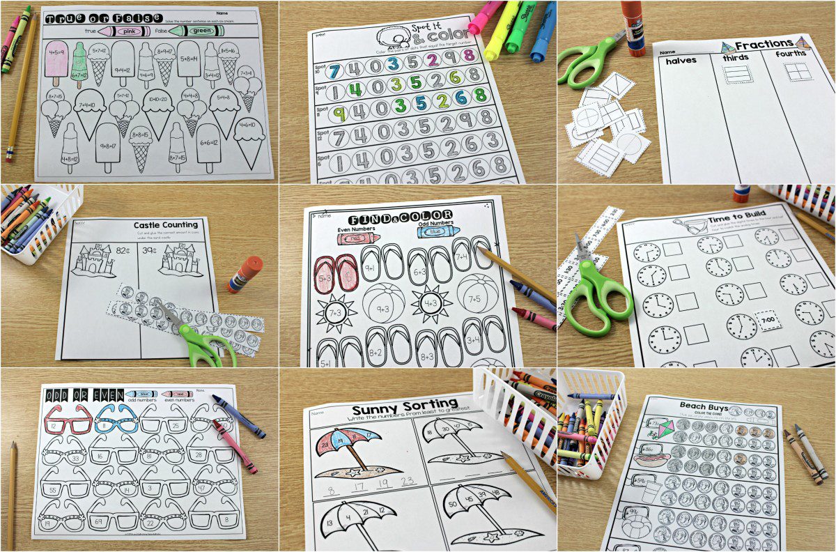 May Math - Tunstall's Teaching