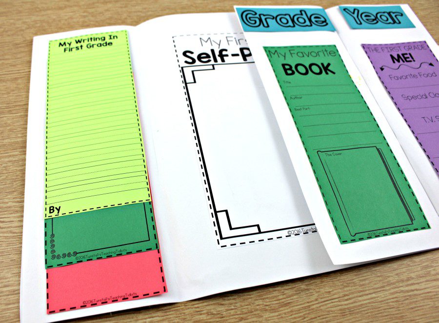 Memory Keepsake Book Freebie - Tunstall's Teaching