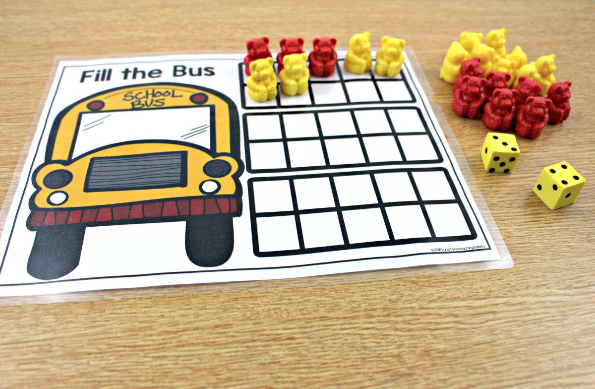 Math Centers For First Grade - Tunstall's Teaching