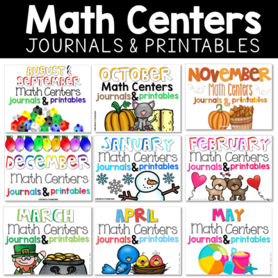 Guided Math Centers - Tunstall's Teaching Tidbits