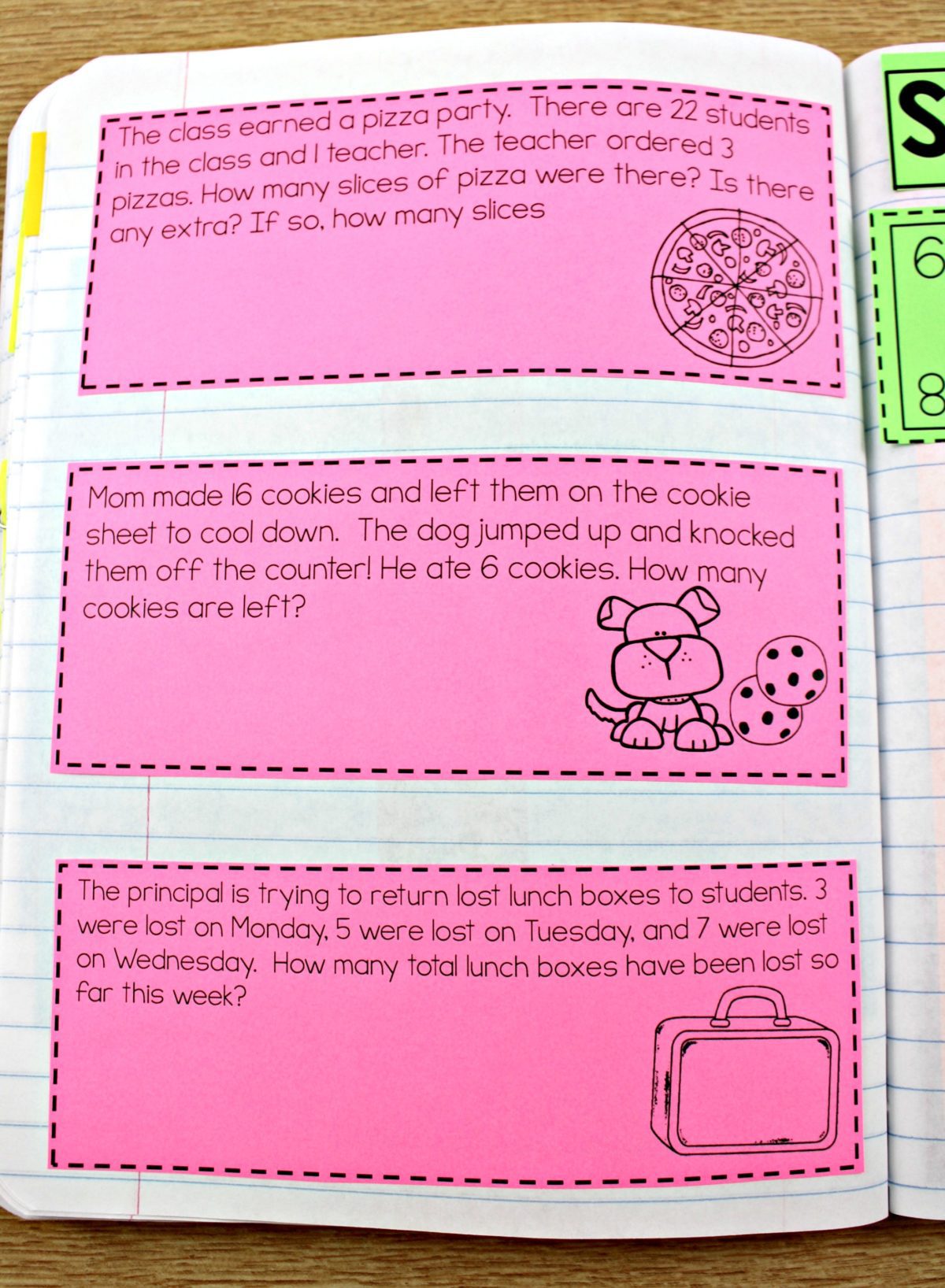 Math Journal K, 1, and 2 - Tunstall's Teaching Tidbits