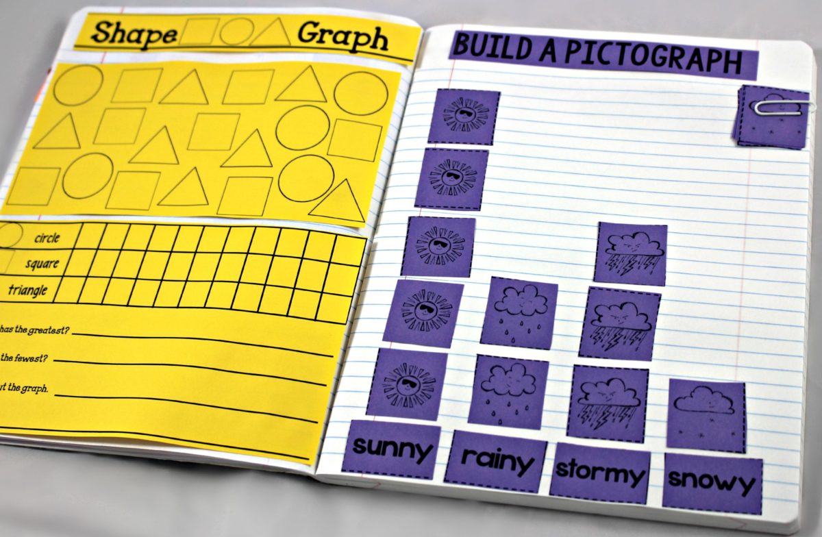 Math Journal K, 1, and 2 - Tunstall's Teaching