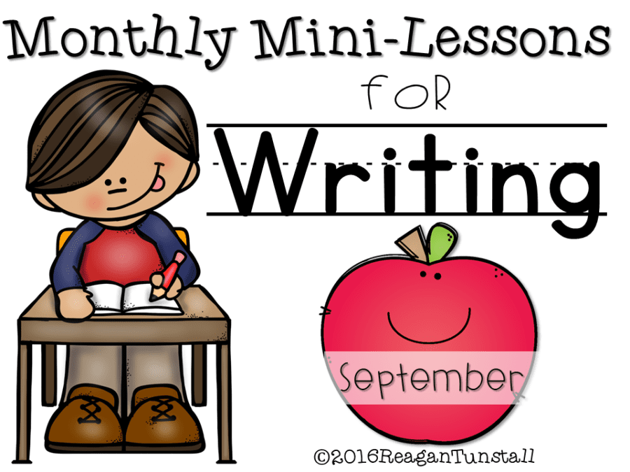 Writing Mini-Lessons - Tunstall's Teaching