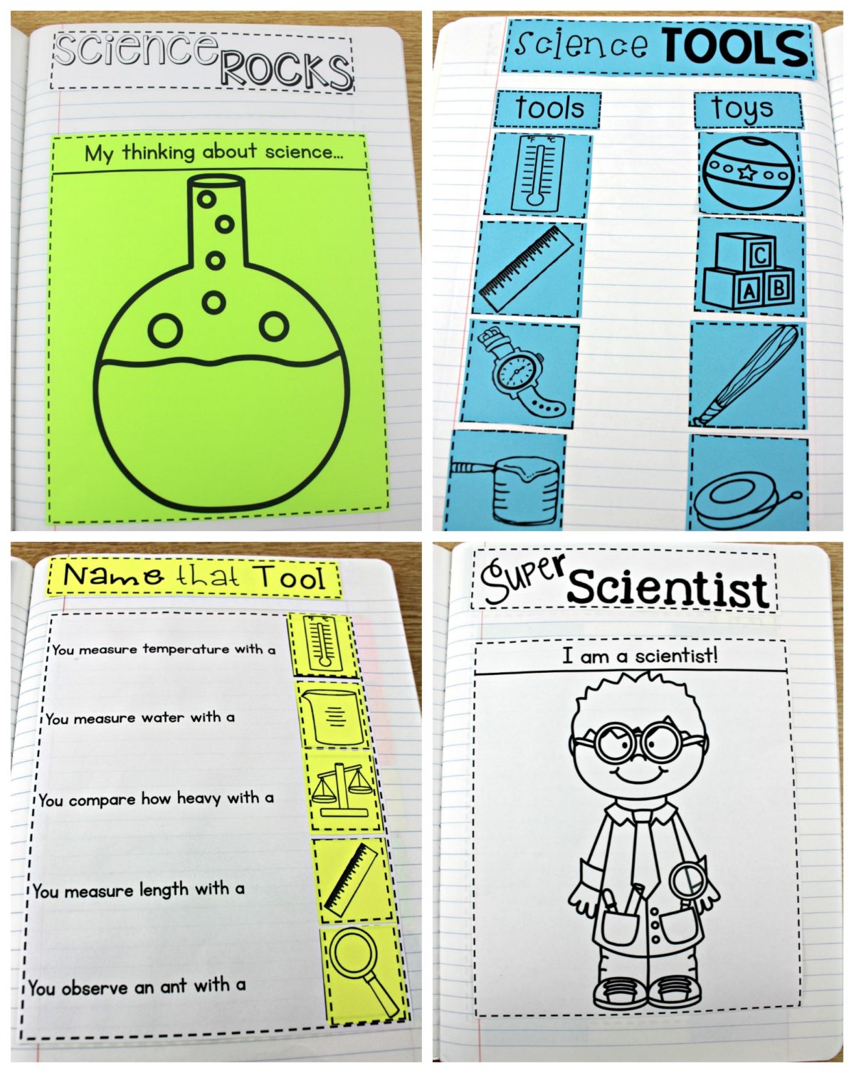 Science Journal - Tunstall's Teaching