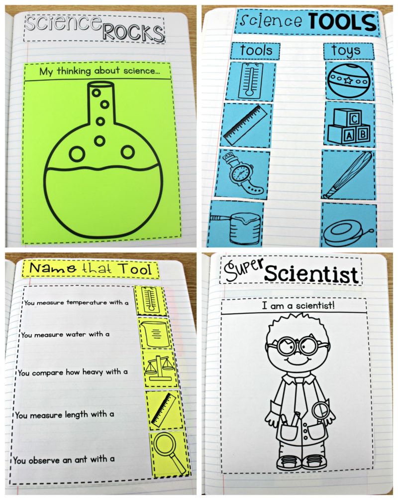 Science Journal - Tunstall's Teaching
