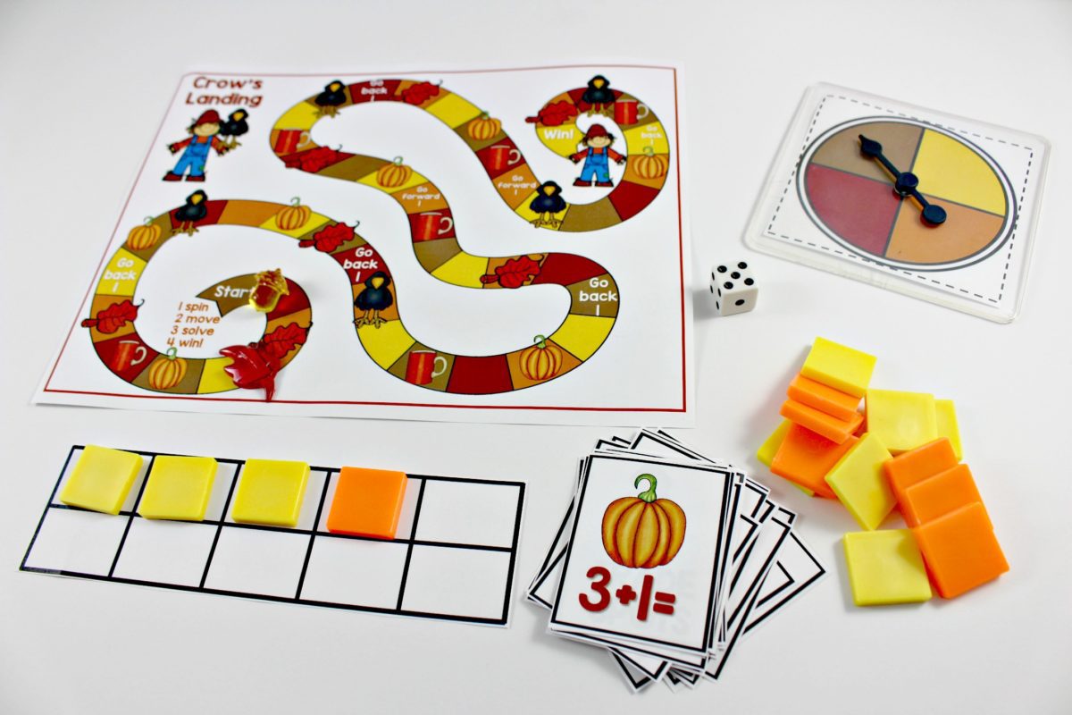 November Math Centers - Tunstall's Teaching