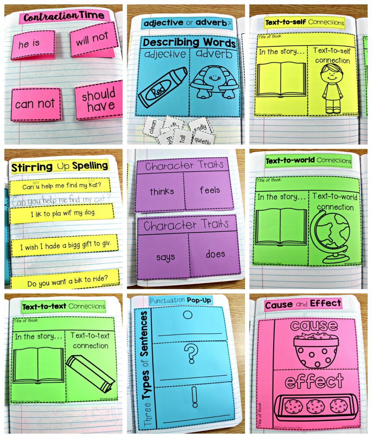 December Literacy All-In-One! - Tunstall's Teaching