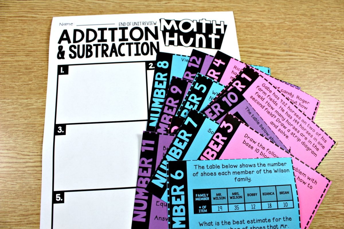 Third Grade Guided Math - Tunstall's Teaching