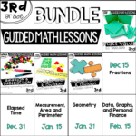 Third Grade Guided Math - Tunstall's Teaching