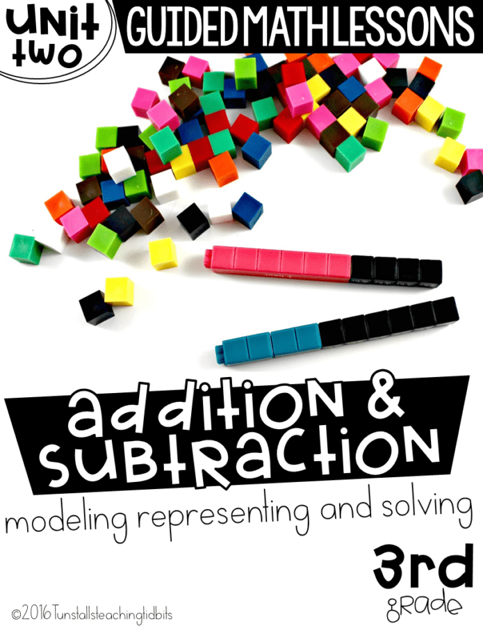 Third Grade Guided Math - Tunstall's Teaching