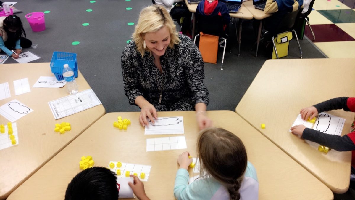 Meet Me At The Teacher Table! - Tunstall's Teaching