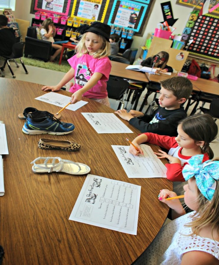 Meet Me At The Teacher Table! - Tunstall's Teaching