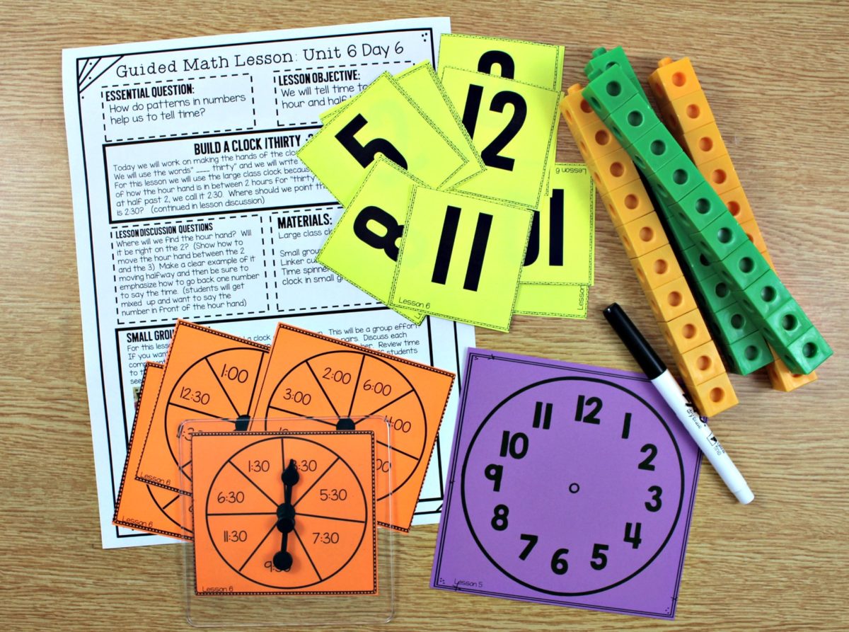 All About Teaching Time - Tunstall's Teaching