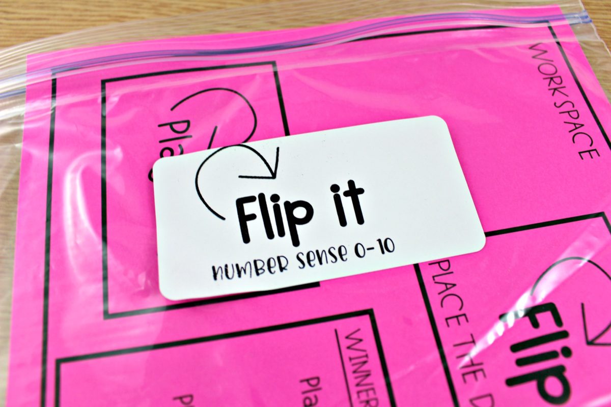 Flip It Math Games - Tunstall's Teaching