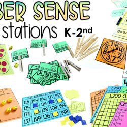 Free Math Workstations - Tunstall's Teaching Tidbits