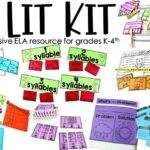 The October Lit Kit - Tunstall's Teaching Tidbits