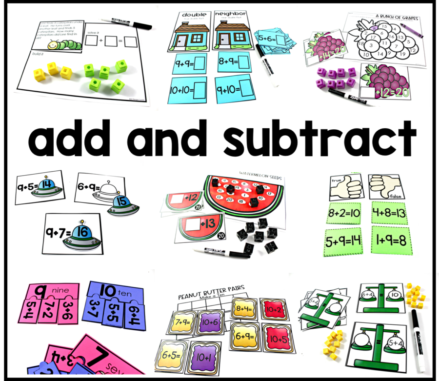 Math Stations by Standard - Tunstall's Teaching Tidbits