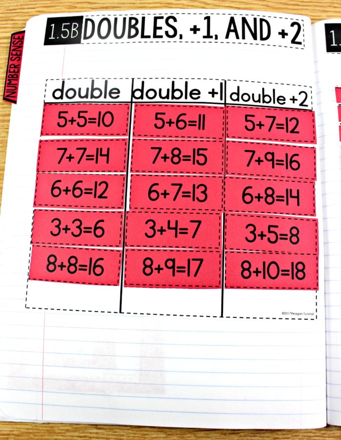 Color-Coded Learning: Numbers Notebook - Tunstall's Teaching