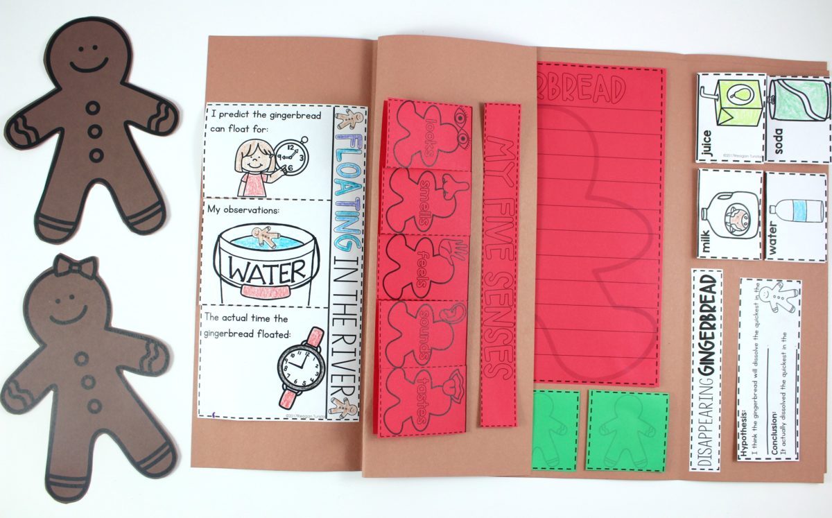 Gingerbread Science - Tunstall's Teaching