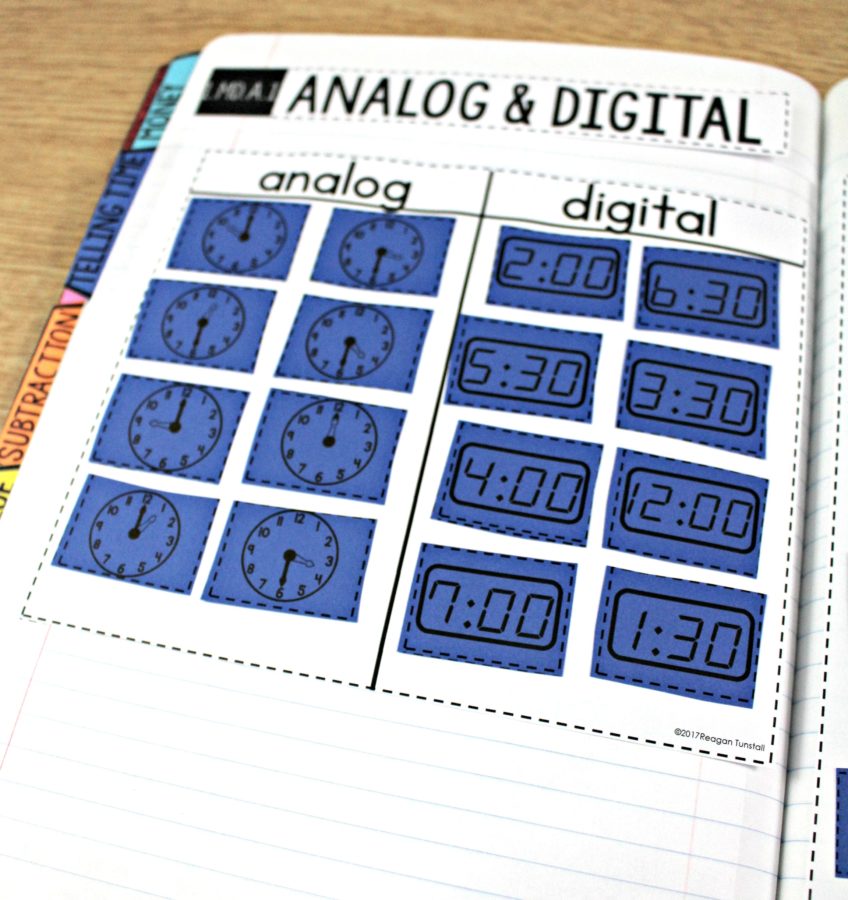 Color-Coded Learning: Numbers Notebook - Tunstall's Teaching