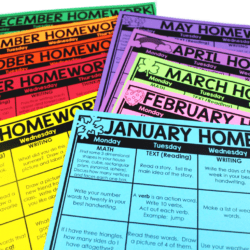 4th Grade Guided Math Geometry - Tunstall's Teaching Tidbits