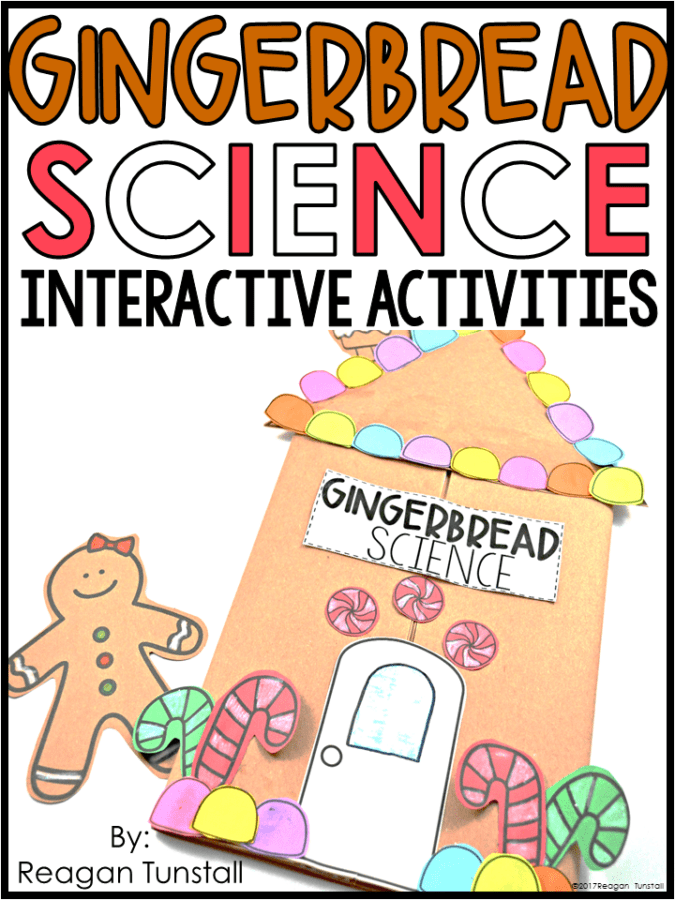 Gingerbread Science - Tunstall's Teaching