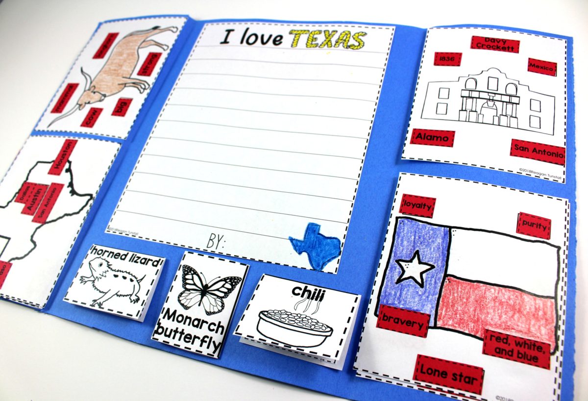 Texas Symbols and Landmarks - Tunstall's Teaching