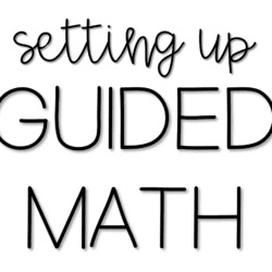 Small Group Math Instruction - Tunstall's Teaching Tidbits