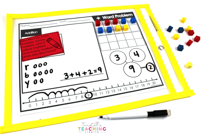 Teaching Students to Use Math Strategies - Tunstall's Teaching Tidbits