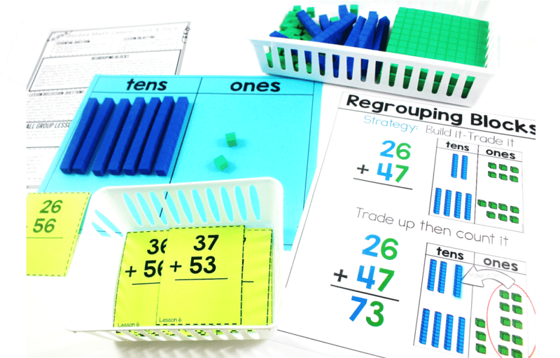 Lesson Plans for the Guided Math Structure - Tunstall's Teaching