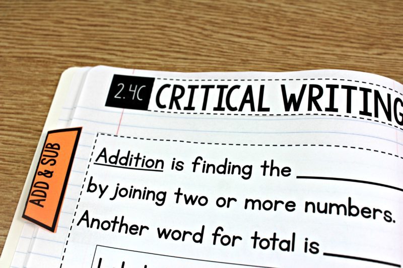 Getting Started with Math Journals - Tunstall's Teaching