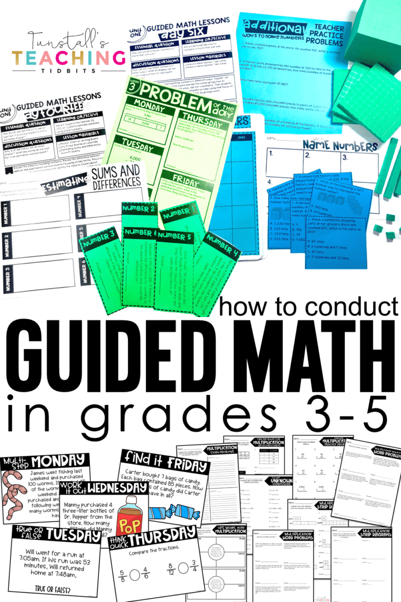 Guided Math in Grades 3-5 - Tunstall's Teaching