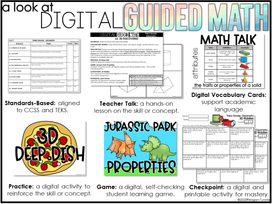 Digital Guided Math - Tunstall's Teaching