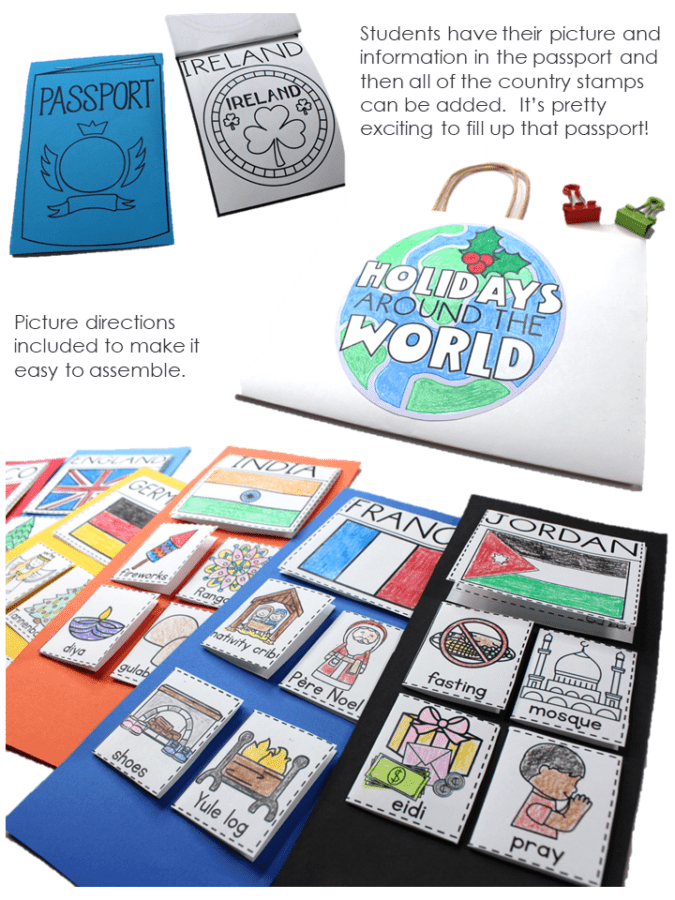 Digital Holidays Around the World - Tunstall's Teaching