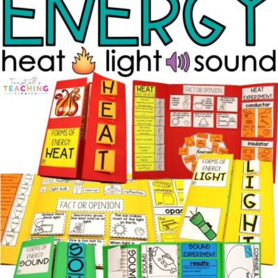 Weather Interactive Science Notebook - Tunstall's Teaching Tidbits