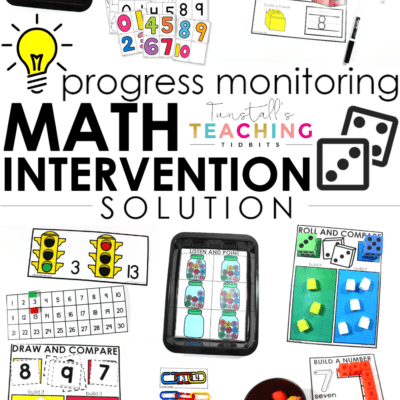 Math Data Tracking - Tunstall's Teaching Tidbits